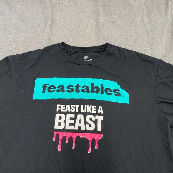 Shirts | New Mr Beast Bar Shirt Mrbeast Feastables Feast Like A Beast ...